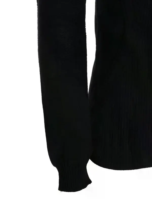 Moncler Roll-neck Ribbed Sweater