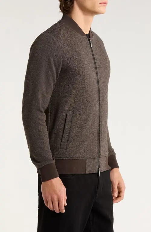 Robert Barakett Stefanos Chevron Knit Jacket