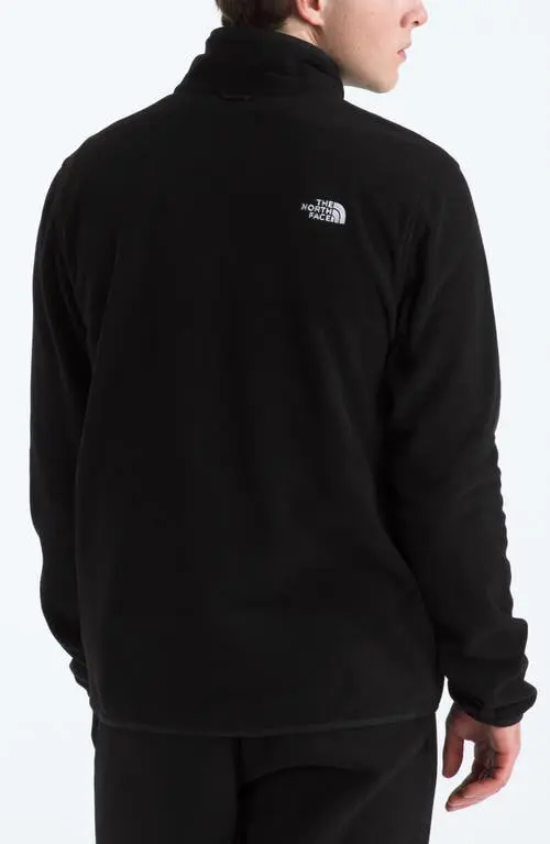 The North Face Glacier Fleece Zip-front Jacket - Tnf Black