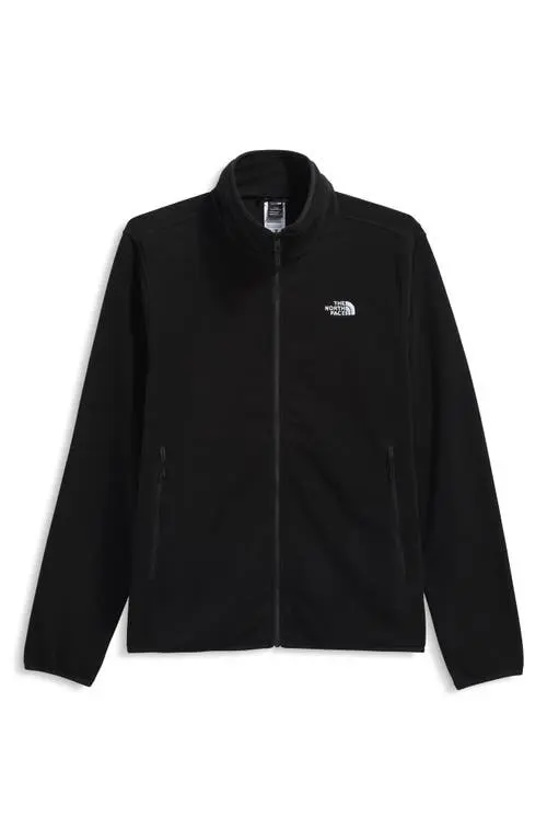 The North Face Glacier Fleece Zip-front Jacket - Tnf Black