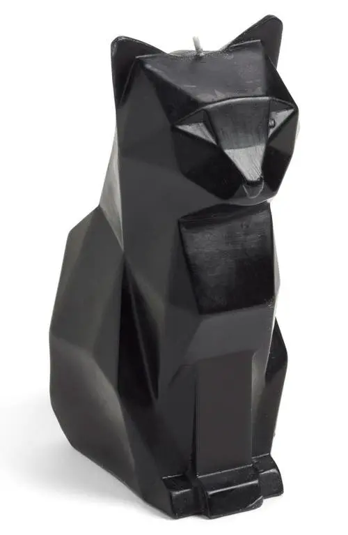 PYROPET Kisa' Kitty Candle - Black