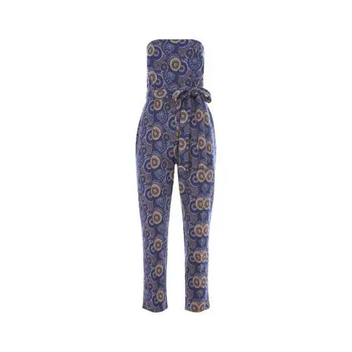KAHINDO Conakry Jumpsuit - Blue