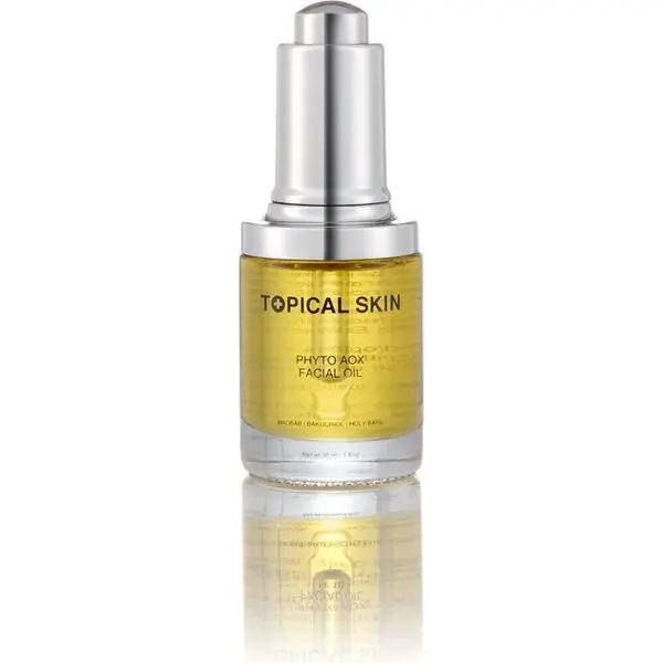 TOPICAL SKIN Phyto Aox Facial Oil N°10 With Exposome Defense Tech - No Color