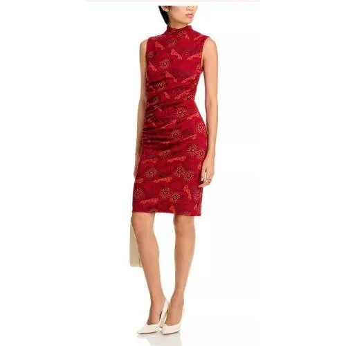 KAHINDO Sao Tome Dress - Red