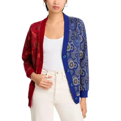 KAHINDO Windhoek Knit Jacquard Cardigan