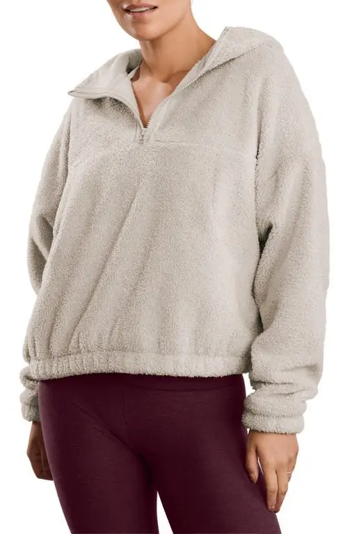 Beyond Yoga Unity Quarter Zip Hoodie - Riverbed