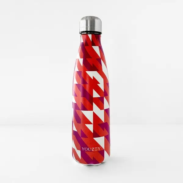 YOUZEY The Ember Water Bottle - Red