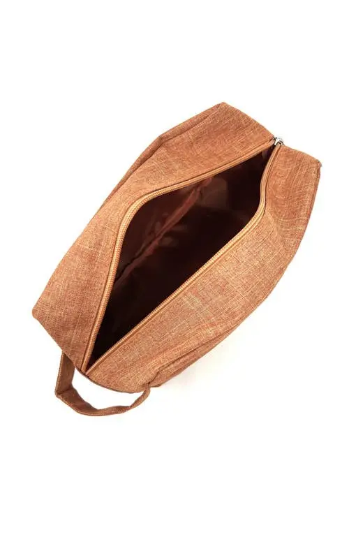 YOUZEY Canvas Toiletry Bag