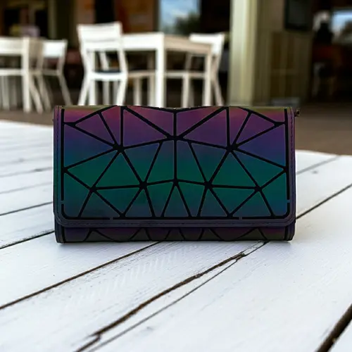 YOZUEY Geometric Clutch - Multi-color