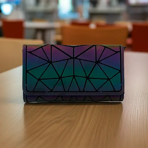 YOZUEY Geometric Clutch - Multi-color