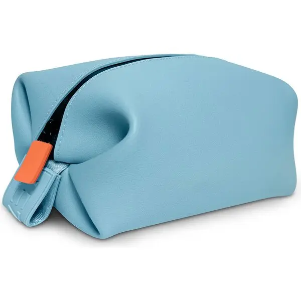 YOUZEY Silicone Toiletry Bag - Light Blue