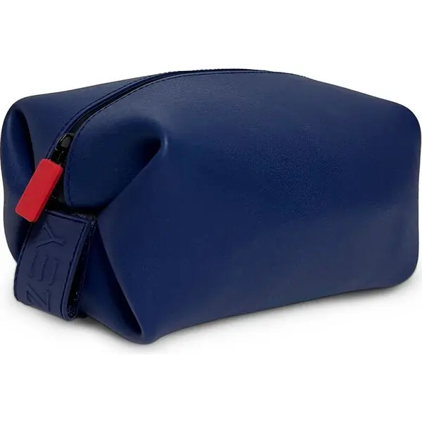 YOUZEY Silicone Toiletry Bag - Navy