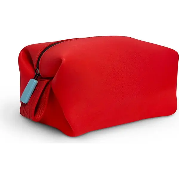 YOUZEY Silicone Toiletry Bag - Red