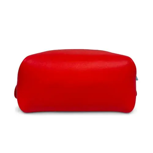 YOUZEY Silicone Toiletry Bag - Red