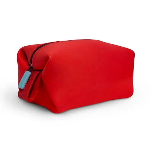 YOUZEY Silicone Toiletry Bag - Red