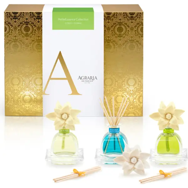 AGRARIA SAN FRANCISCO Petiteessence Diffuser Collection - Citrus + Floral Fragrances