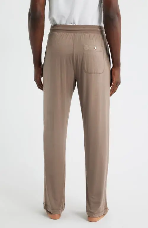 Daniel Buchler Lounge Pajama Pants - Brown