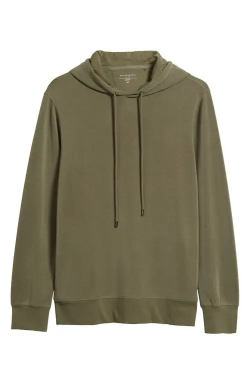 Daniel Buchler Supersoft Hoodie - Olive