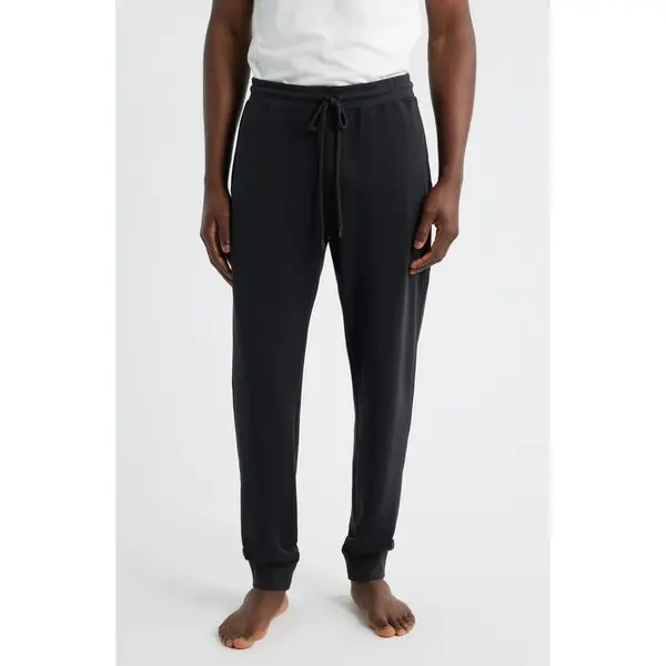 Daniel Buchler Pajama Joggers - Black