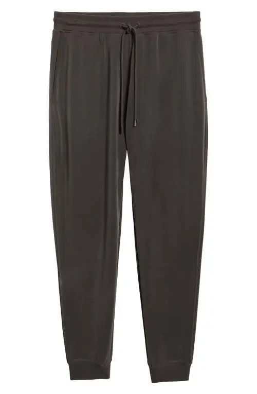 Daniel Buchler Pajama Joggers - Charcoal