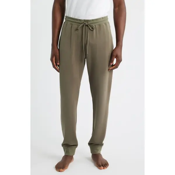 Daniel Buchler Pajama Joggers - Olive