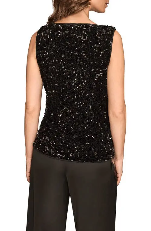 Donna Karan New York Sequin Tank
