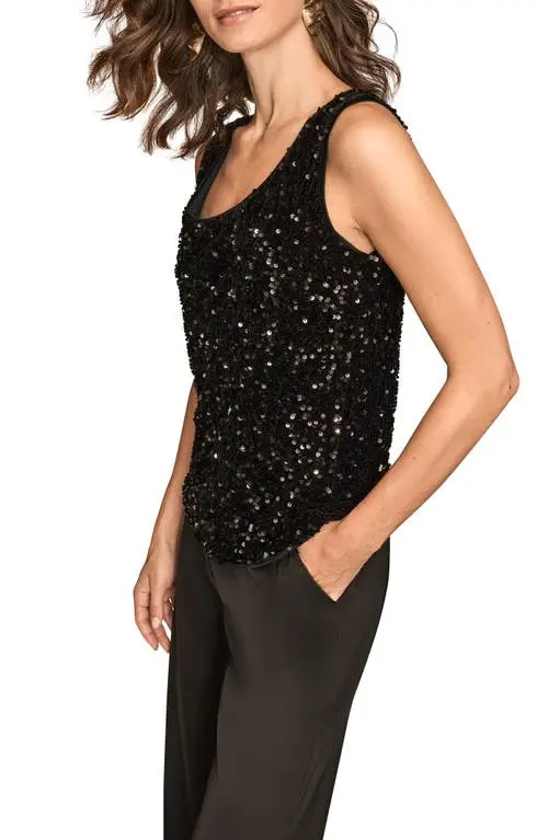 Donna Karan New York Sequin Tank