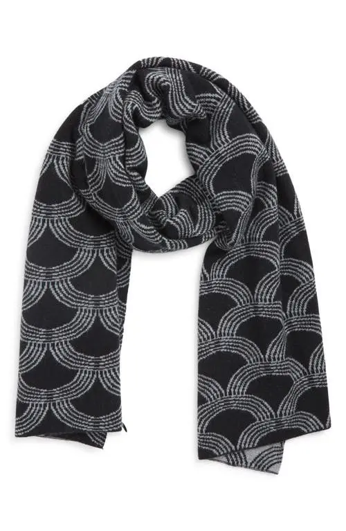 Nordstrom Print Wool & Cashmere Scarf