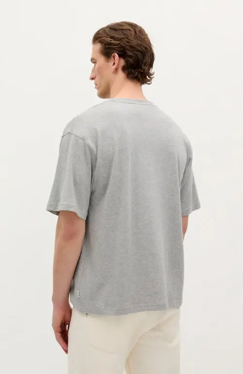 SCALPERS Lazy Tee - Grey Melange