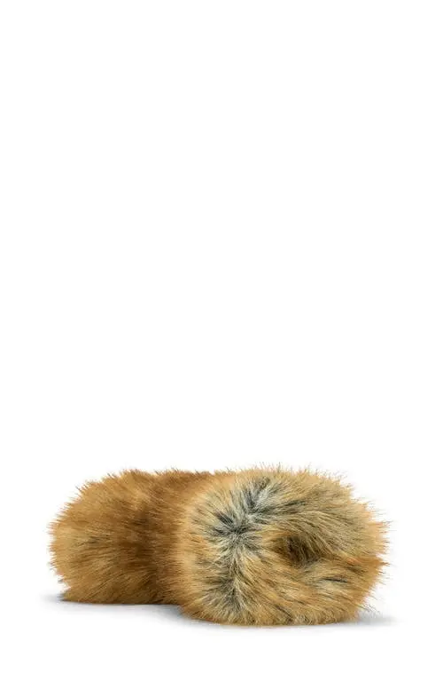 AZALEA WANG Nadianna Faux Fur Bootie