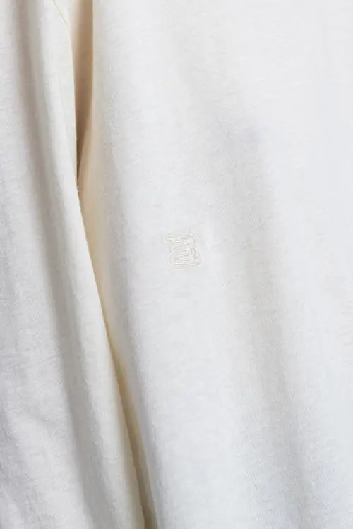ALAS Silk Wool Blend Long Sleeve T-shirt