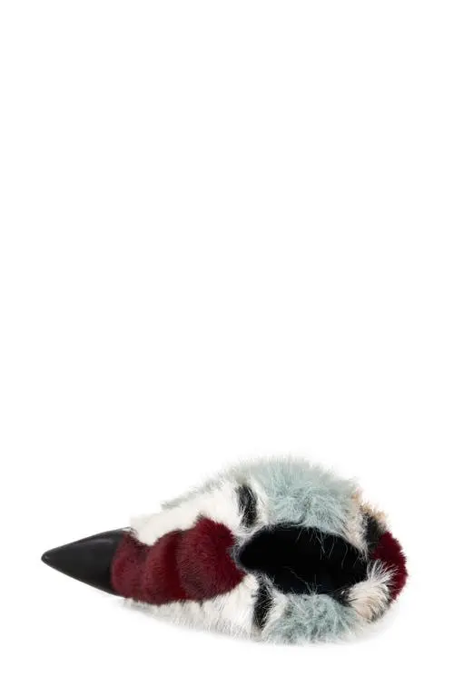 AZALEA WANG Briash Faux Fur Bootie