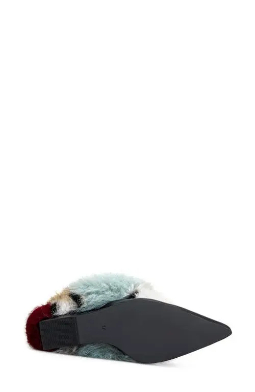 AZALEA WANG Briash Faux Fur Bootie