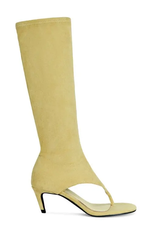 AZALEA WANG Cecile Cutout Stiletto Sandal Boot