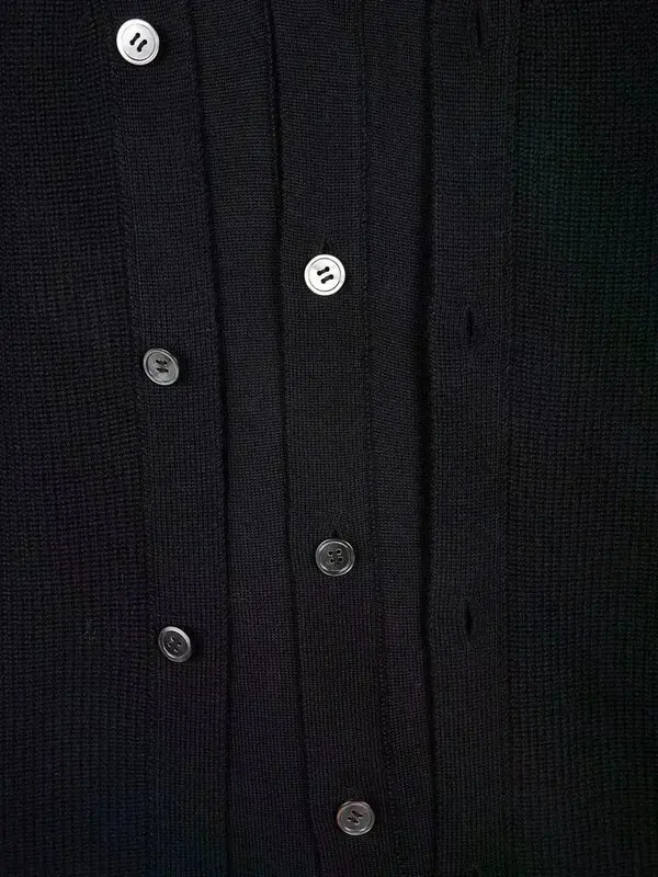 Comme Des Garçons Wool Cardigan
