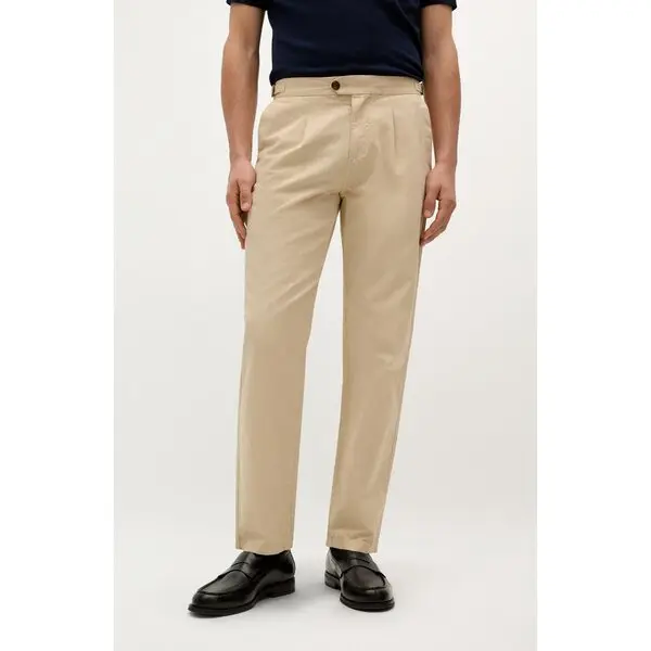 SCALPERS Verona Pants - Cream