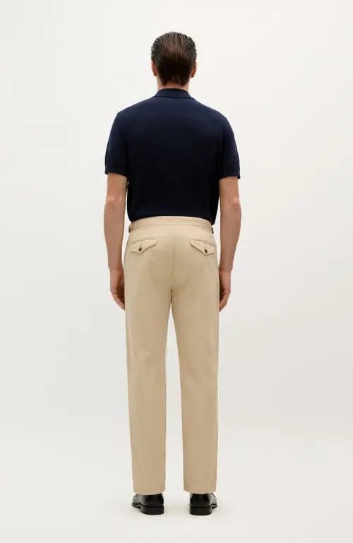 SCALPERS Verona Pants - Cream