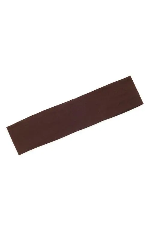 L. Erickson Brooke Bandeau Headband - Brown
