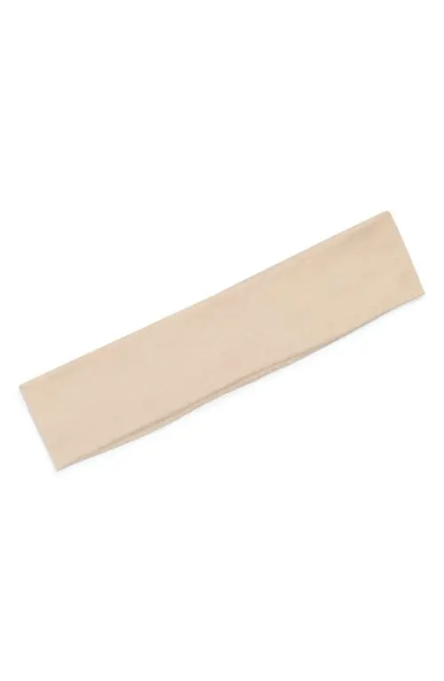 L. Erickson Brooke Bandeau Headband - Tan