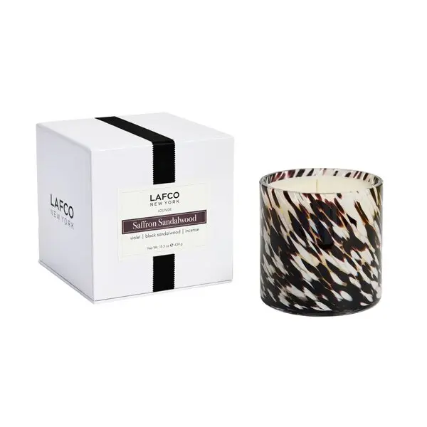LAFCO NEW YORK Saffron Sandalwood Candle 6.5 Oz - One-color