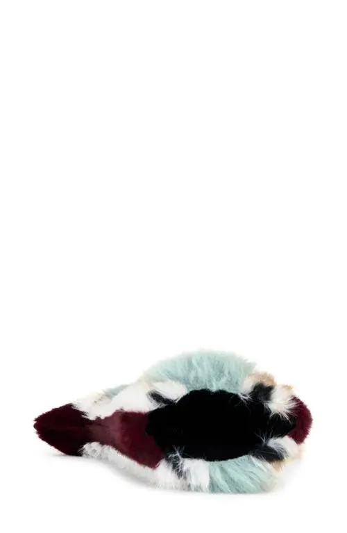 AZALEA WANG Upsella Faux Fur Stiletto Boots