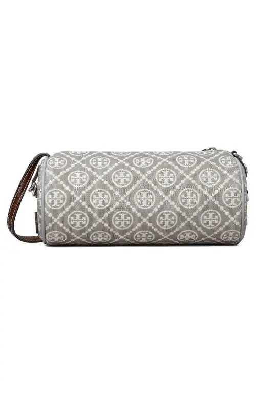 Tory Burch T Monogram Utility Cylinder Shoulder Bag
