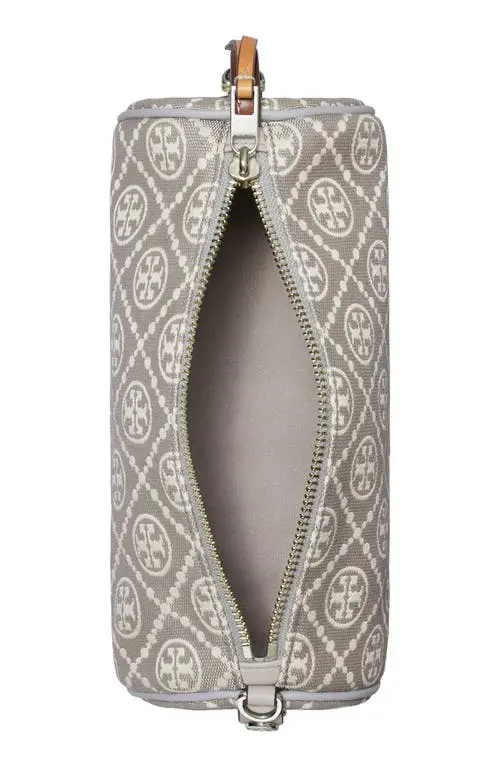 Tory Burch T Monogram Utility Cylinder Shoulder Bag
