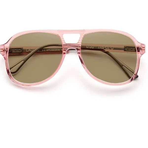 CADDIS Polarized Sunglasses - Polished Pink And Vodka