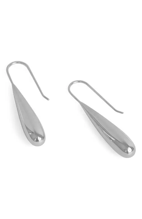 DEAN DAVIDSON Monaco Drop Earrings - Silver