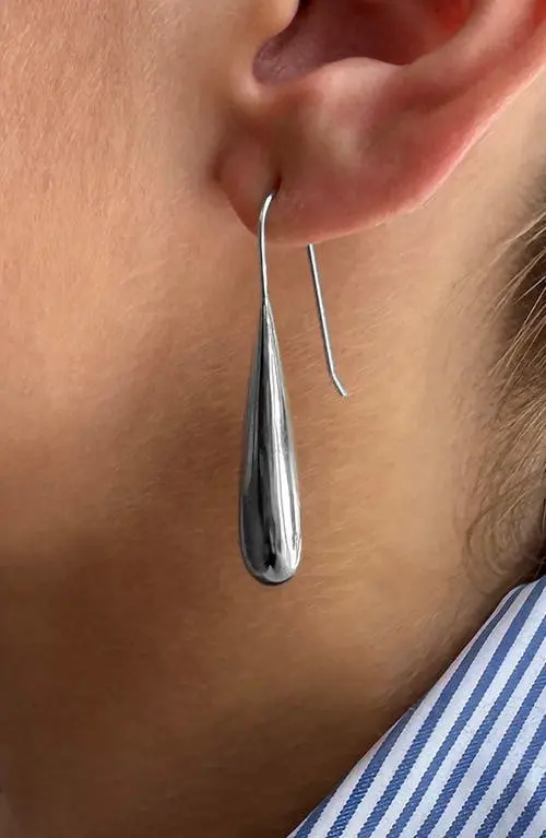 DEAN DAVIDSON Monaco Drop Earrings - Silver