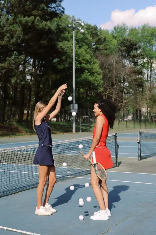 BELDRIE Dash Collared Top - Strawberry