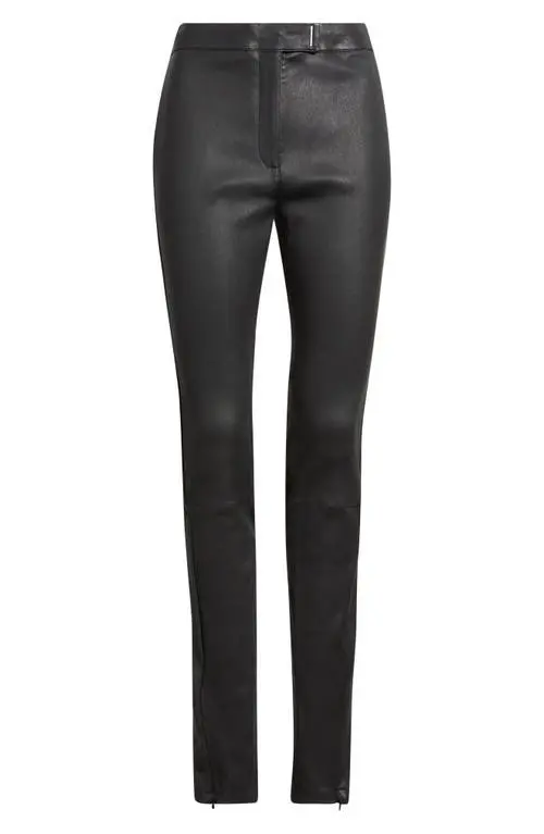 BOSS Simax Slim Fit Leather Pants