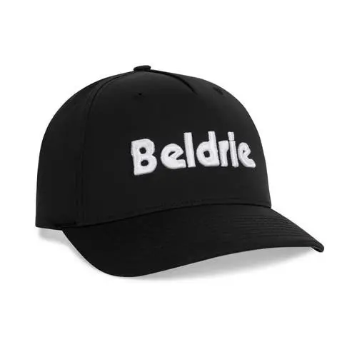 BELDRIE Snapback Cap - Black