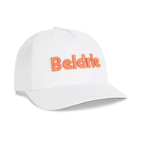 BELDRIE Snapback Cap - Peach